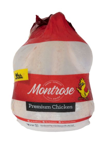 Chickmont Foods Ltd - General Frozen Whole Chicken Bag Of 12 Single ...