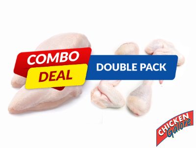 Chickmont Foods Ltd - General Double Pack Combo 2 Whole Chickens -small ...